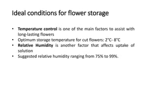 Post harvest Management of commercial flowers.pptx