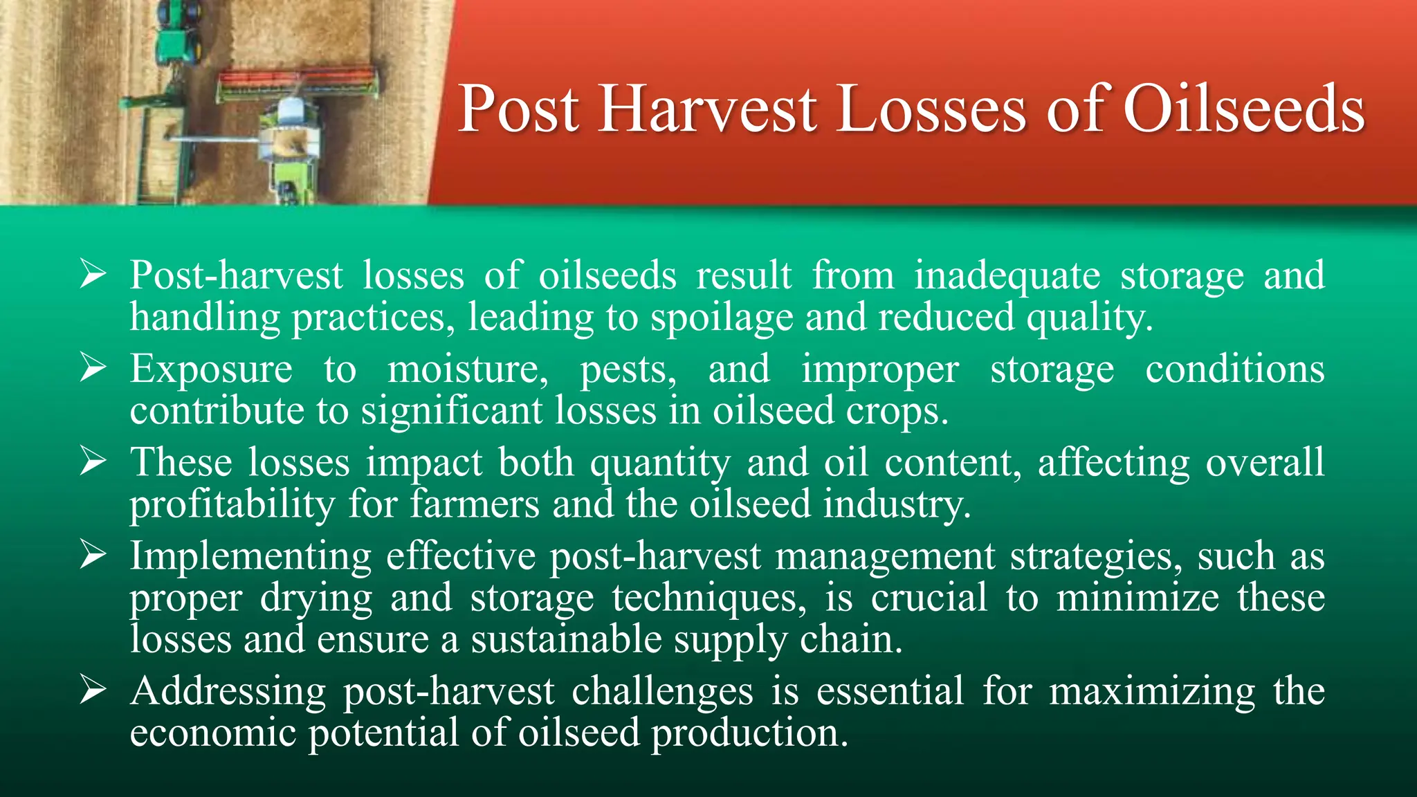 POST HARVEST TECHNOLOGY pptx POST HARVEST TECHNOLOGY pptx