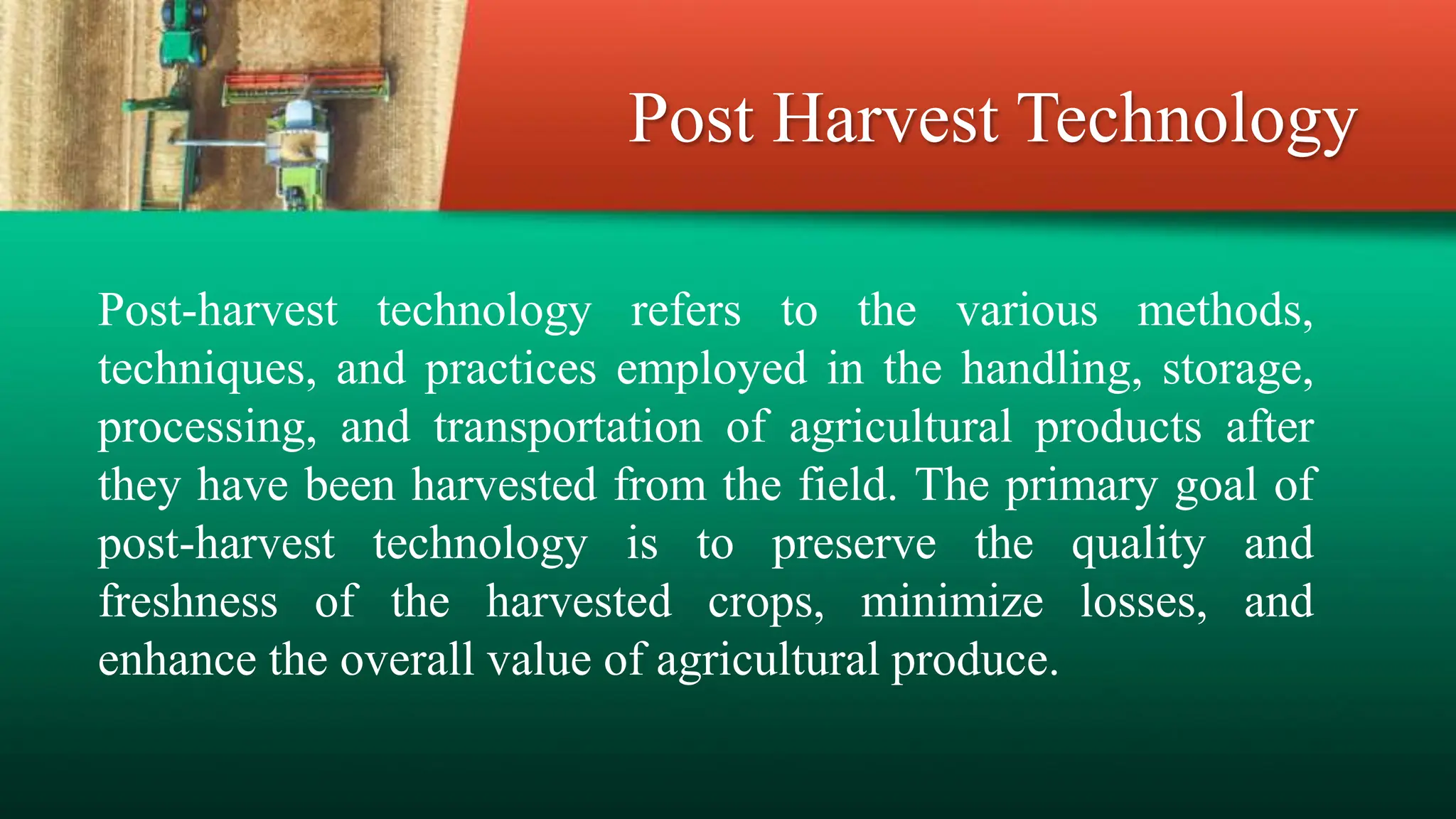 POST HARVEST TECHNOLOGY.pptx