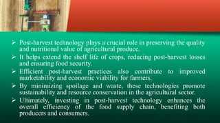 POST HARVEST TECHNOLOGY.pptx