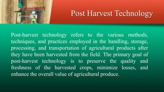 POST HARVEST TECHNOLOGY.pptx