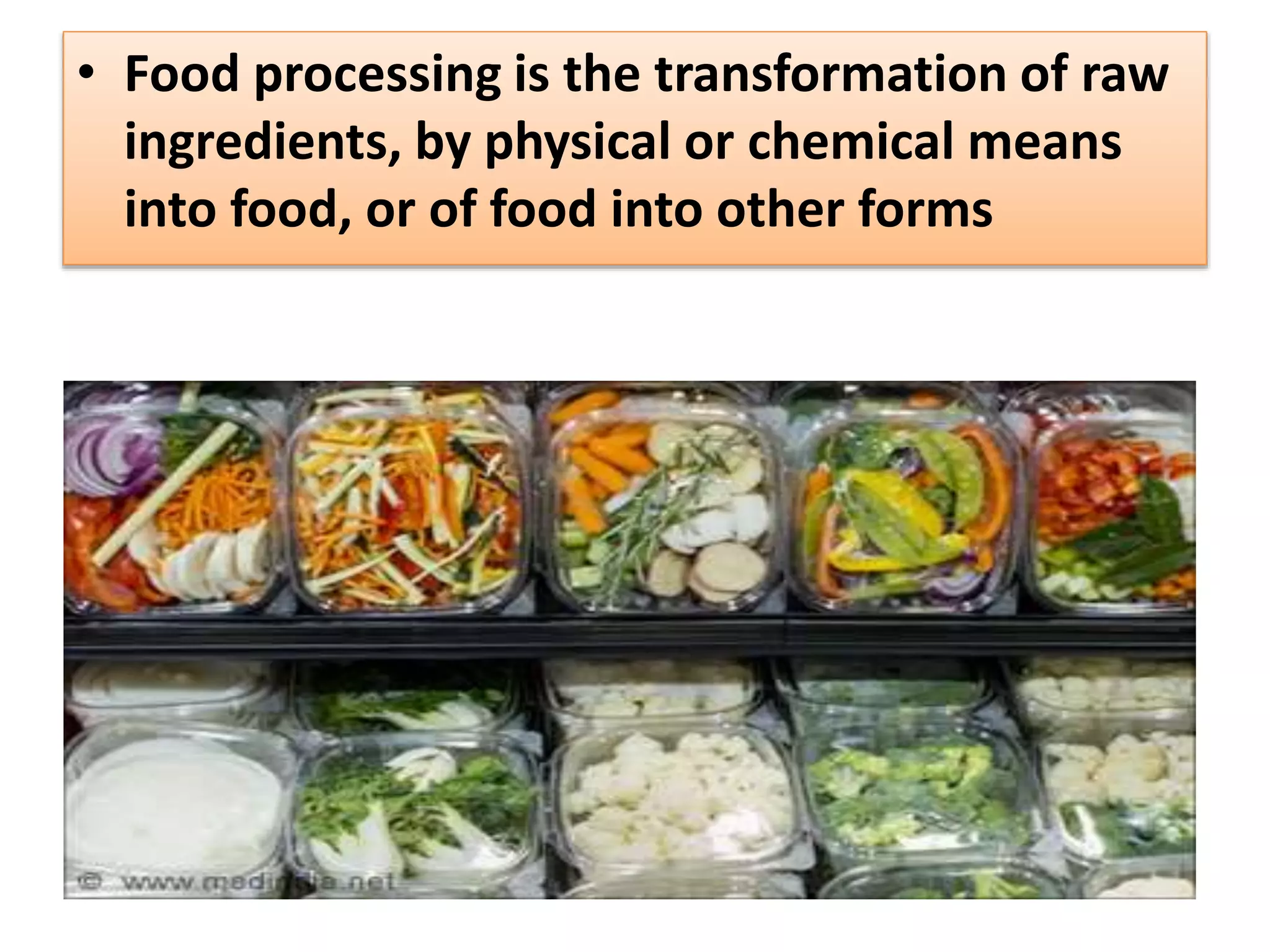 Postharvest technology | PPTX