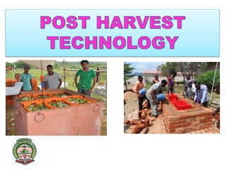 Postharvest technology | PPTX