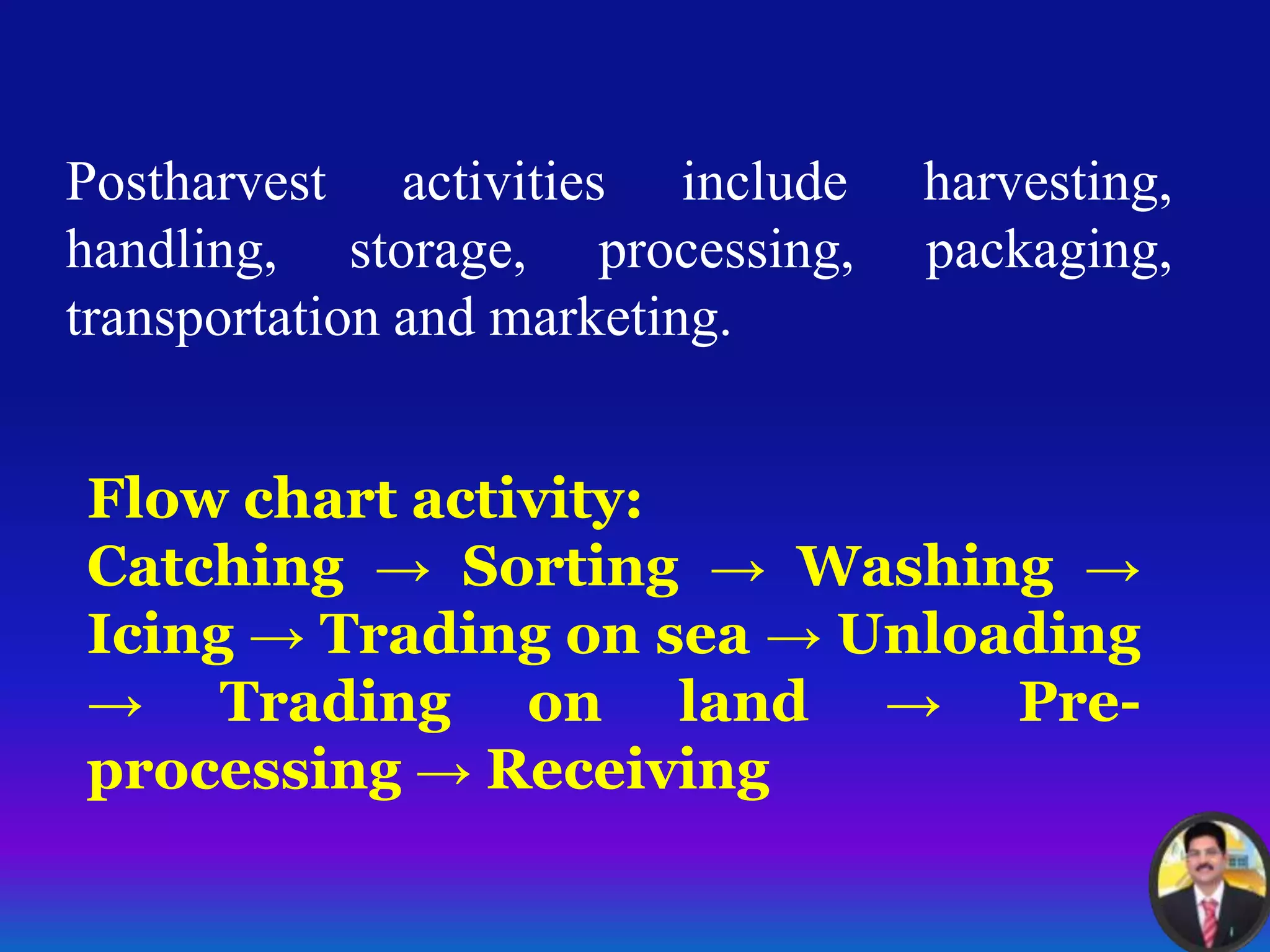 Post harvest technology | PPTX