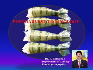 Post harvest technology | PPTX