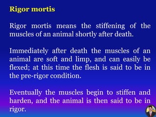 Post harvest technology | PPTX