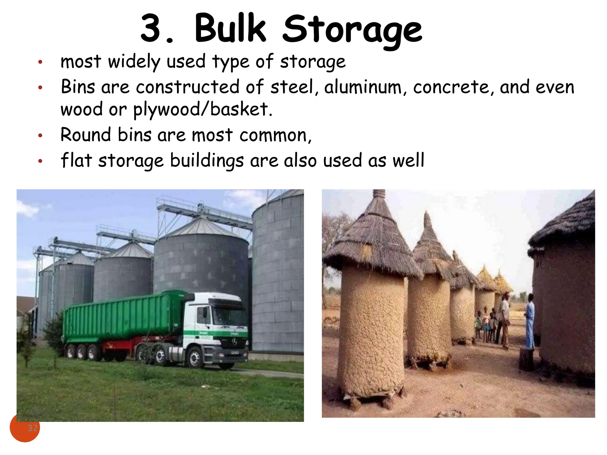 POSTHARVEST TECHNOLOGY STORAGE OF AGRICULTURAL PRODUCEpptx | PPT