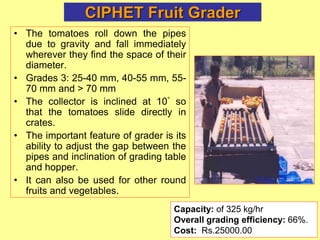 Post harvest technology of citrus | PPT
