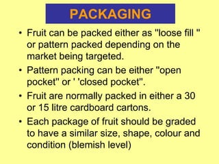 Post harvest technology of citrus | PPT