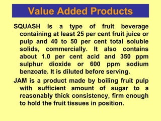 Post harvest technology of citrus | PPT