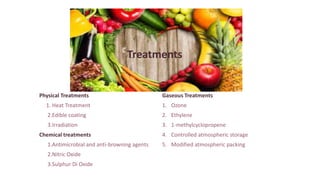 Post harvest treatment | PPTX