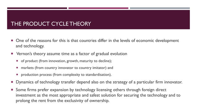 Post Heckscher Ohlin Theories | PDF