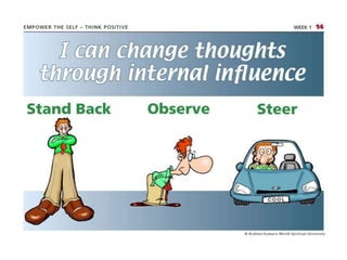 Positive thinking - self empowerment | PPT | Mental Health | Diseases ...