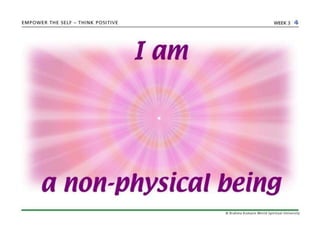 Positive thinking - self empowerment | PPT | Mental Health | Diseases ...