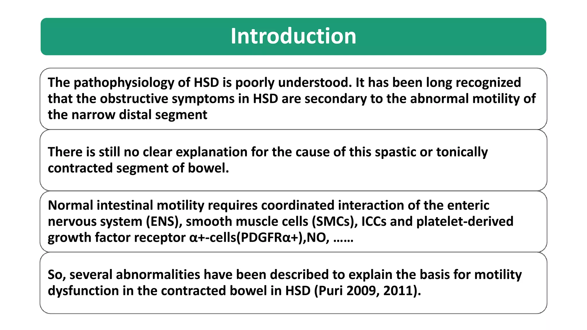 Post HSD surgery complications.pptx | Digestive Disorders | Diseases ...