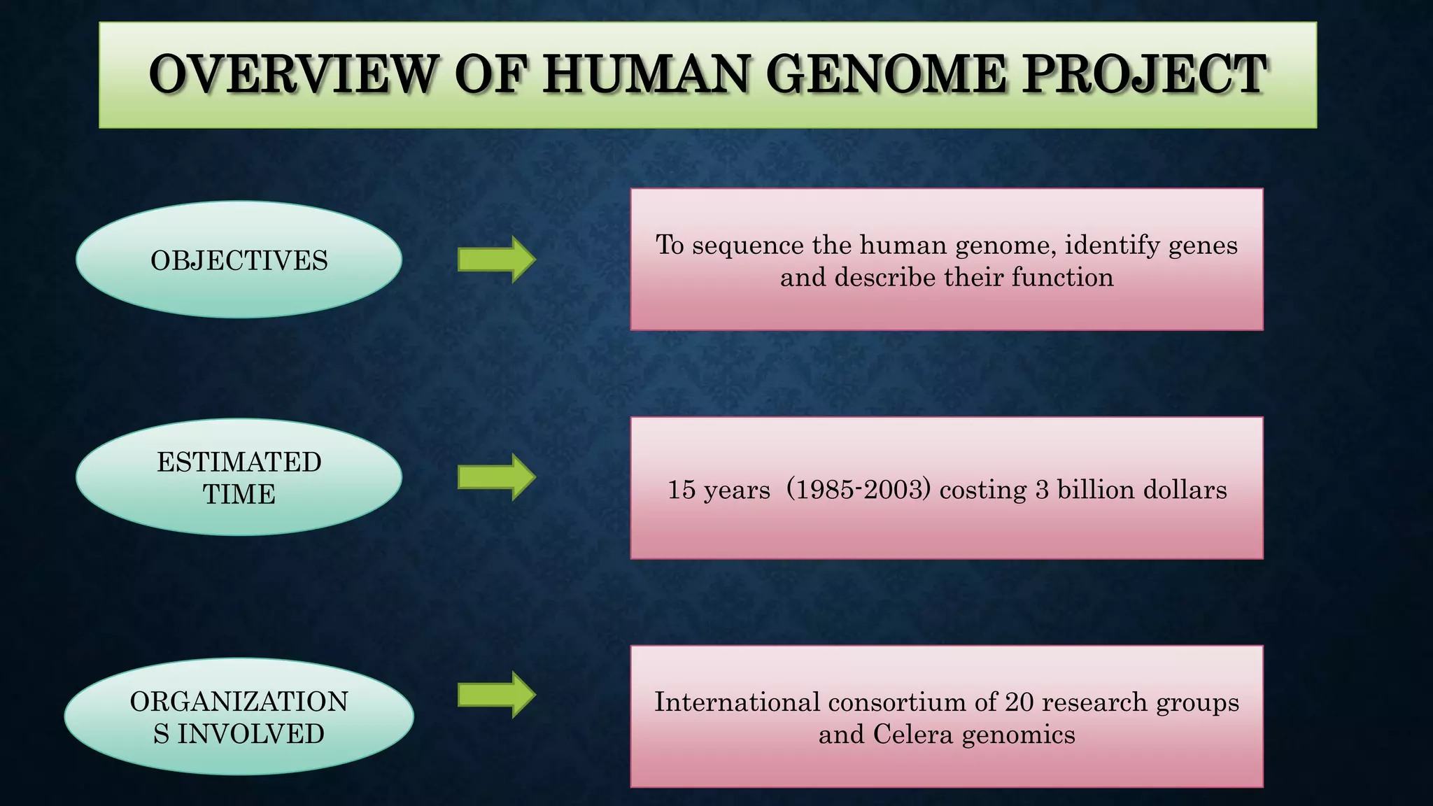 Post human genome project | PPTX