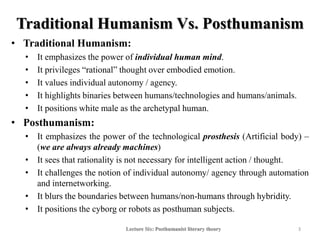 Posthumanism.pptx