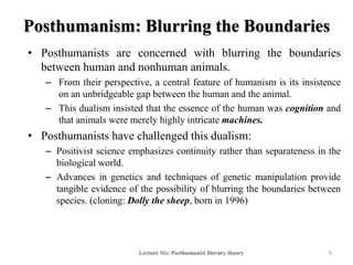 Posthumanism.pptx