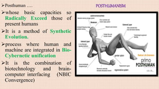 post human project as part of transhumanism | PPT
