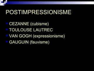 Postimpresionisme i Rodin | PPT