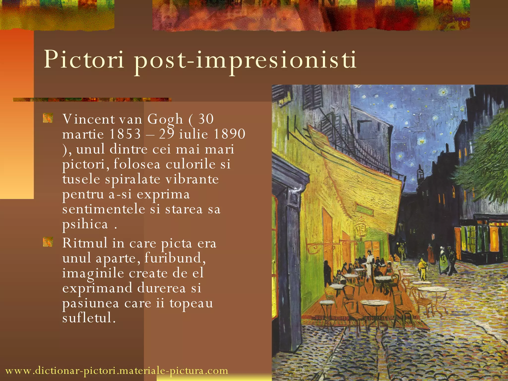 Post Impresionismul | PPT