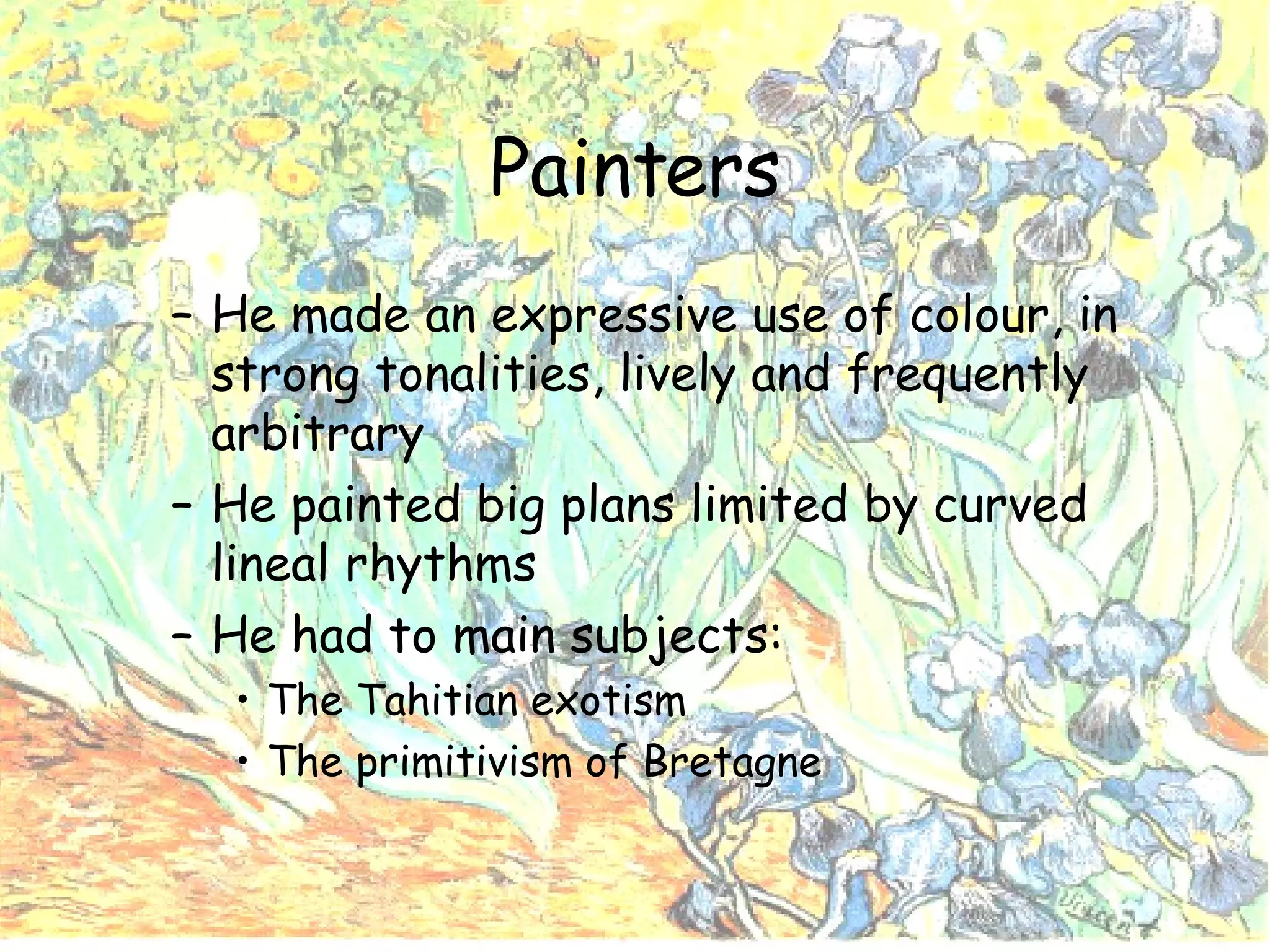 Post-Impressionism | PPT