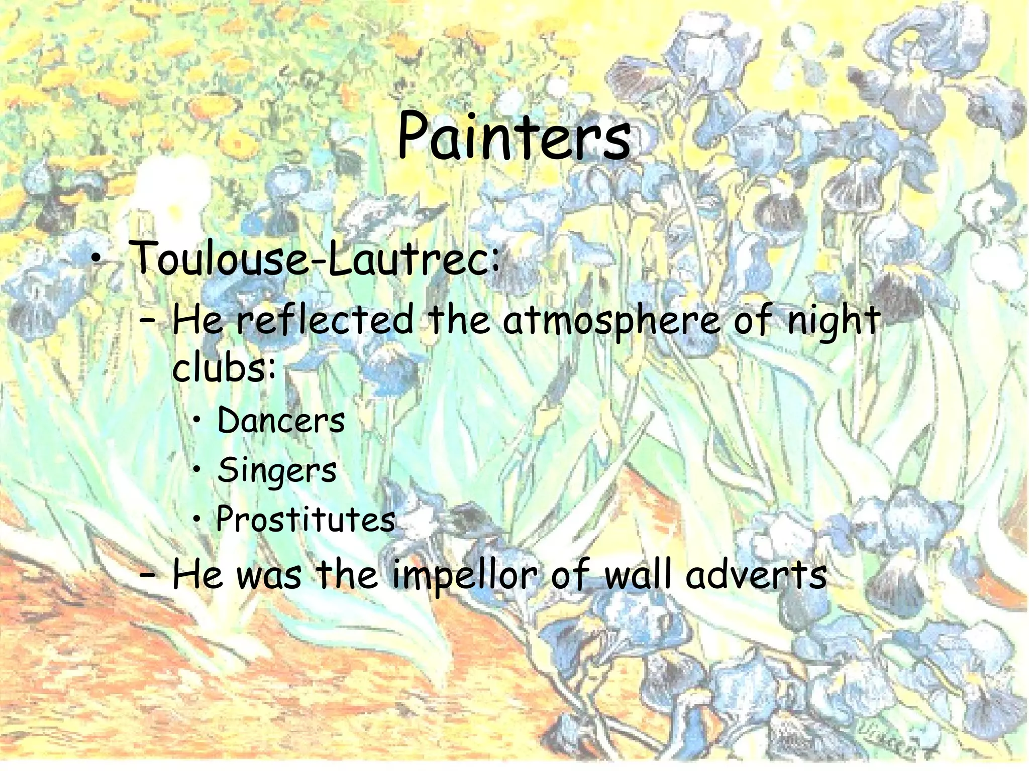 Post-Impressionism | PPT