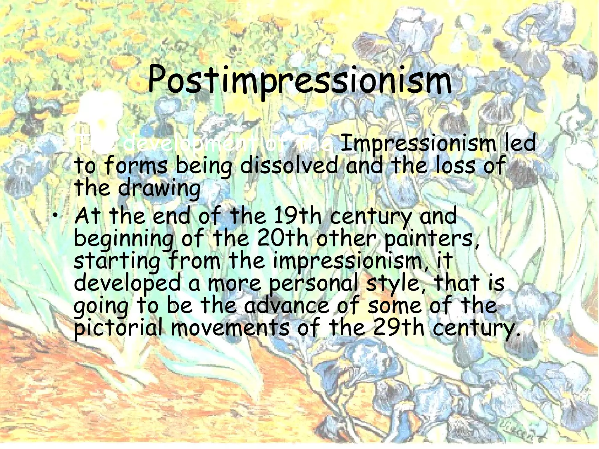 Post-Impressionism | PPT