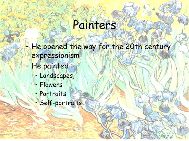 Post-Impressionism | PPT