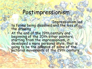 Post-Impressionism | PPT