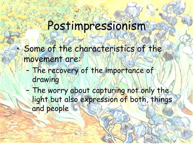 Post-Impressionism | PPT
