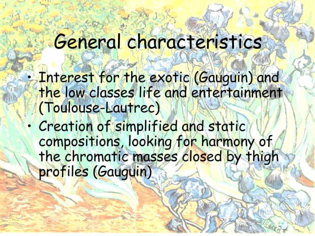 Post-Impressionism | PPT