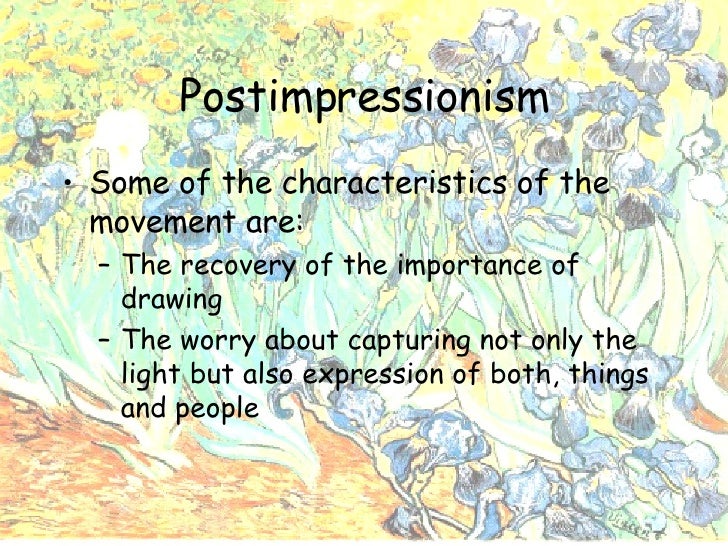 Post-Impressionism