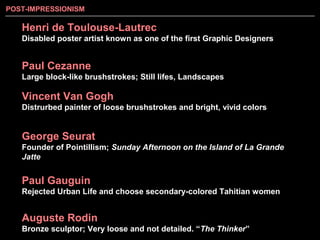 Post impressionism | PPT