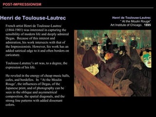 Post impressionism | PPT