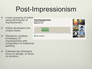 Postimpressionism | PPTX