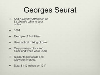 Postimpressionism | PPT