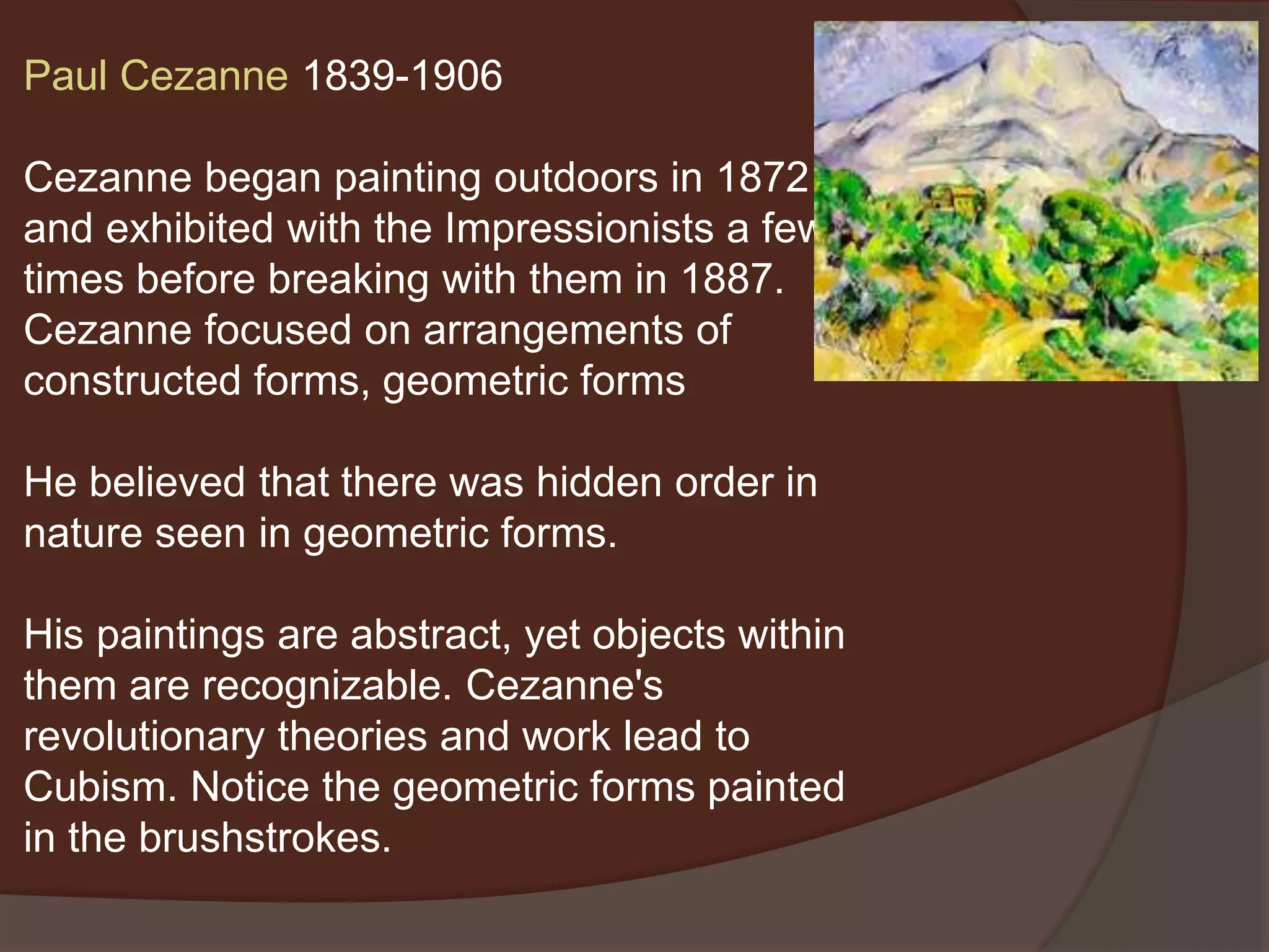 Post Impressionism new.ppt