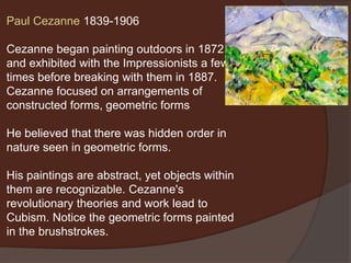 Post Impressionism new.ppt