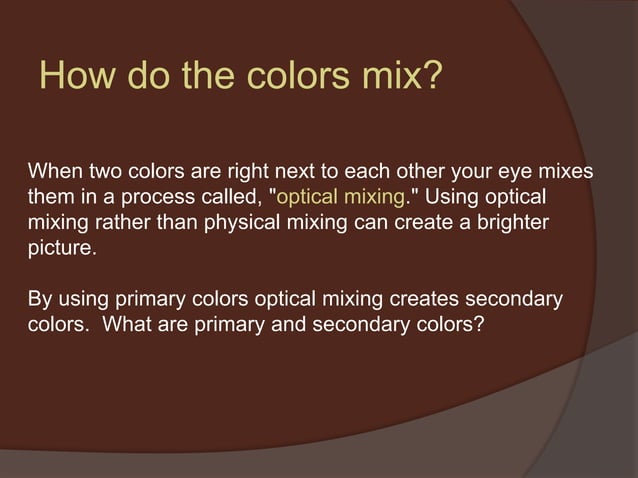 Post Impressionism new.ppt