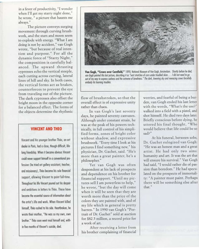 Post impressionismarthistoryassignment | PDF