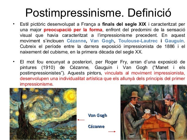 POSTIMPRESSIONISME_resum