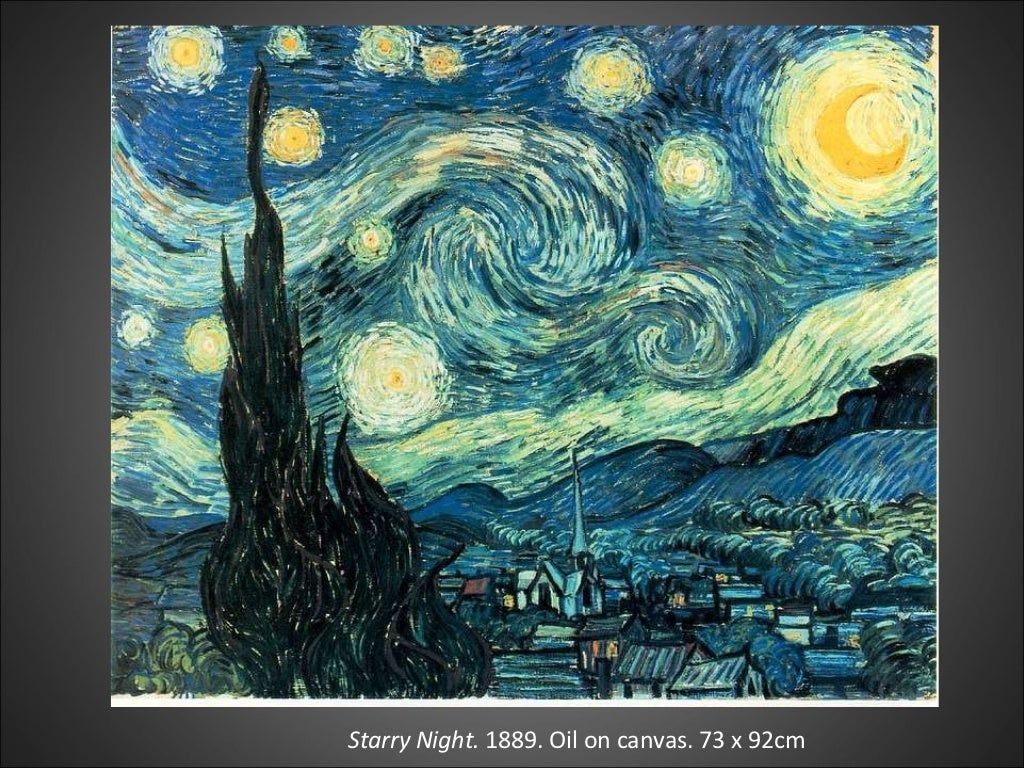 Post impressionism, van gogh, expressionism and surrealism