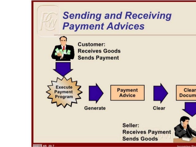 Post incoming payment