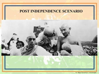 Post independance architecture in india | PPTX