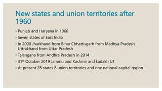 Post Independence India.pptx GSEB class 8 | PPTX