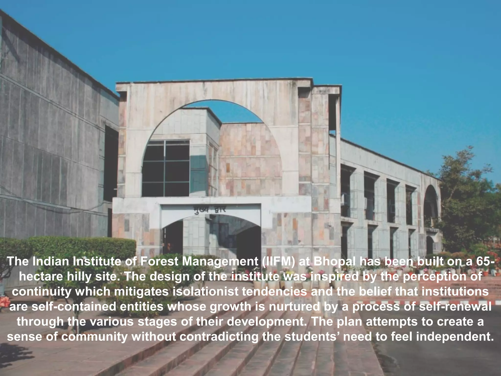 Post Independence architecture in India | PPTX