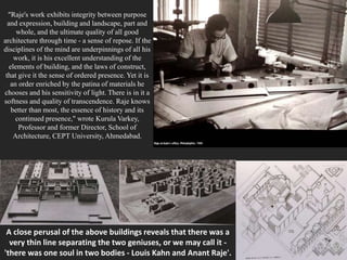 Post Independence architecture in India | PPTX