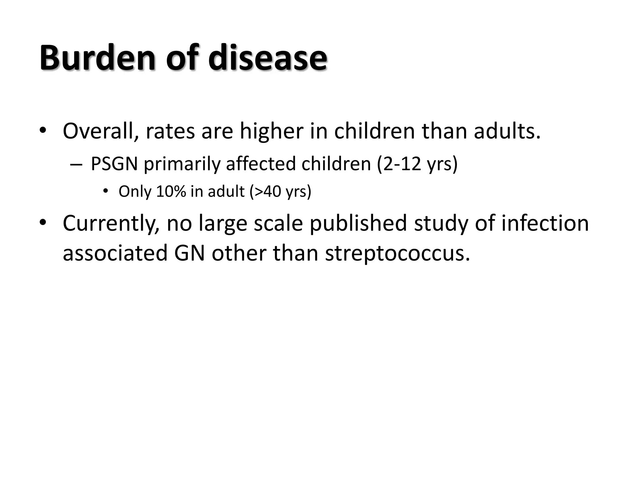 Post infectious glomerulonephritis, PIGN | PPTX
