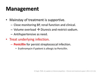 Post infectious glomerulonephritis, PIGN | PPTX